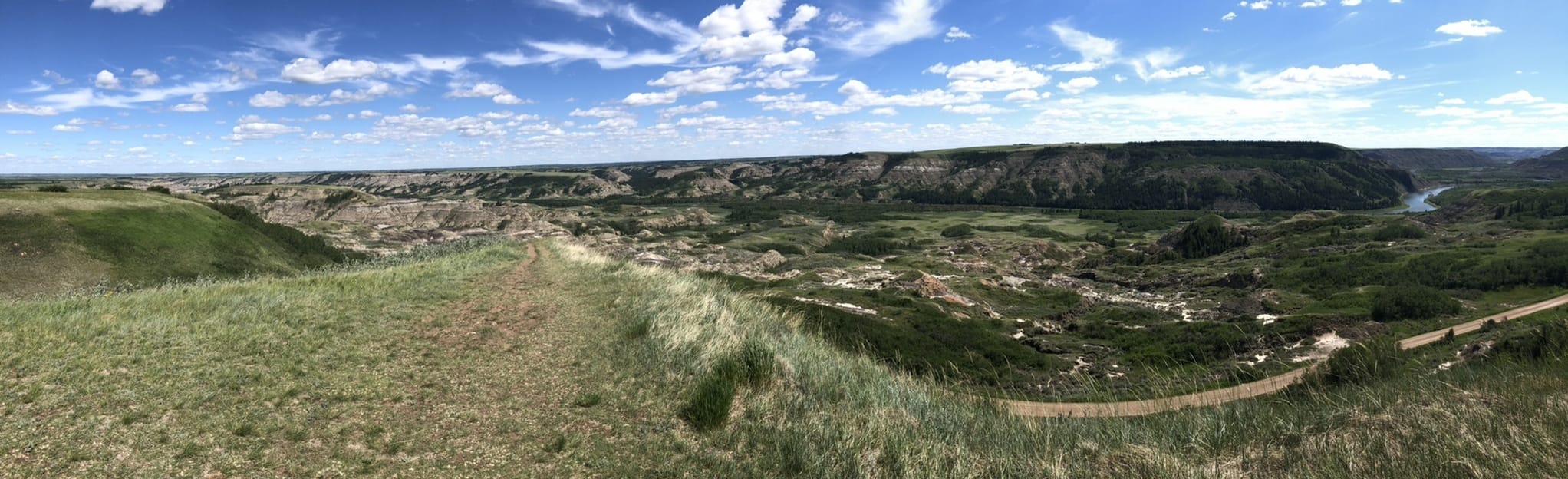 Dry Island Buffalo Jump North Trail, Alberta, Canada - 87 Reviews, Map ...