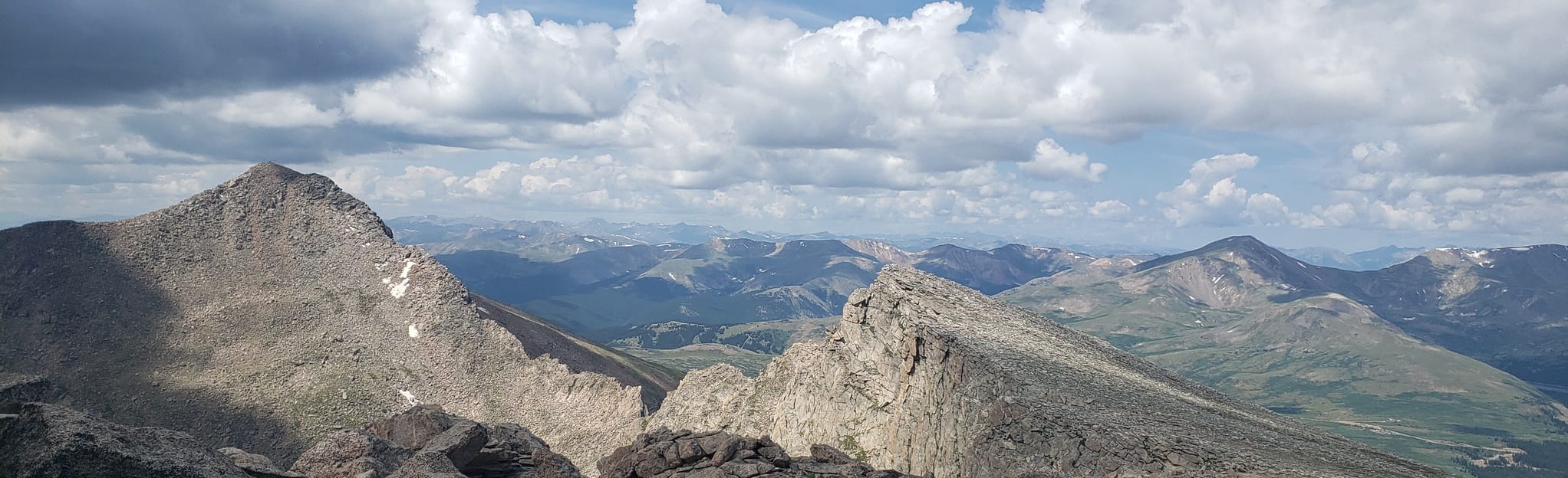 Mount Evans and Mount Spalding Trail: 1820 Reviews, Map - Colorado ...