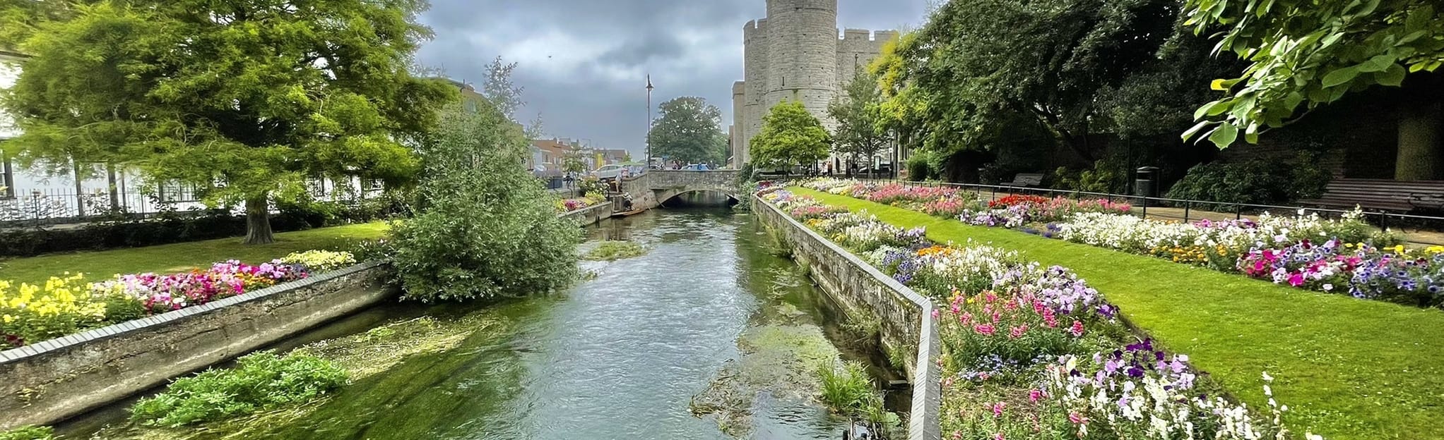 Canterbury, Stelling Minnis, Upper Hardres, and Lower Hardres Circular ...
