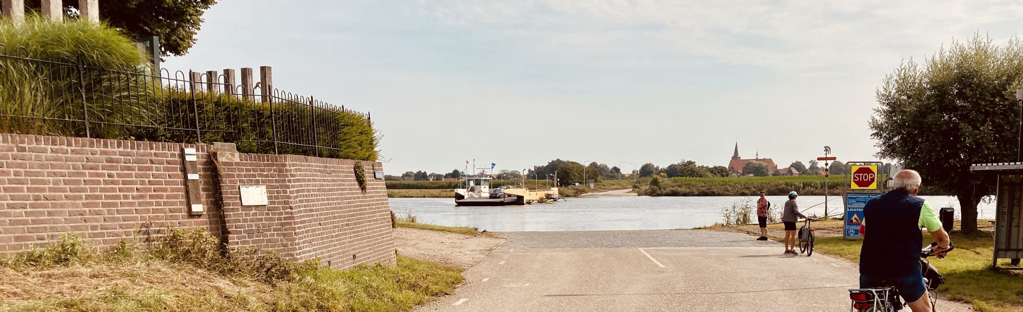 Fietsroute Wanssum - Overloon - Vierlingsbeek - Limburg, Netherlands ...