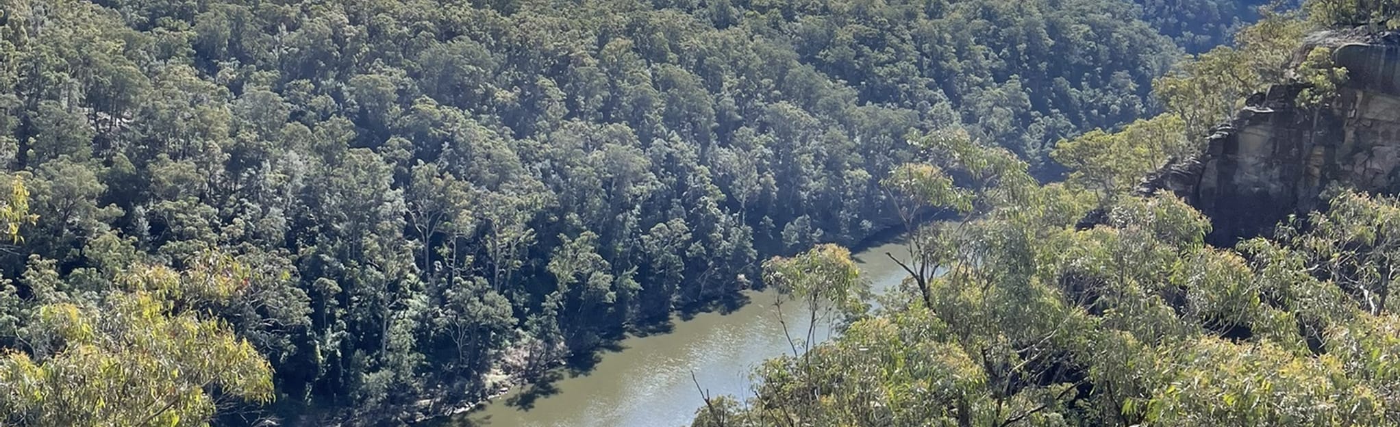 Rileys Mountain Track to Nepean Narrows Lookout: 219 Fotos - New South ...