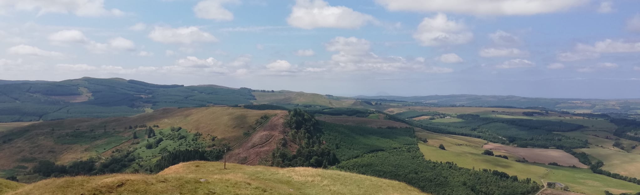 Straiton Monument and Bennan Hill Circular: 100 foto's - South Ayrshire ...