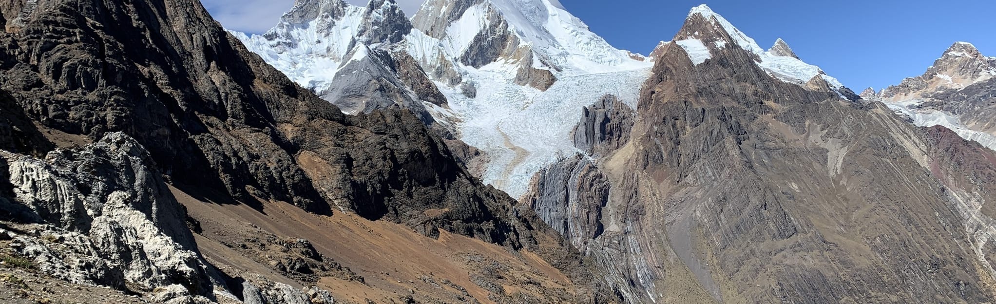 Mini-Huayhuash Circuit: Complete Route, Ancash, Peru - Map, Guide ...
