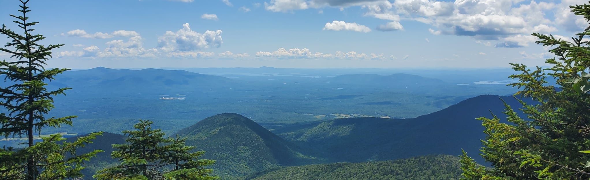 Mount Whiteface and Mount Passaconaway Loop Trail, New Hampshire - 310 ...