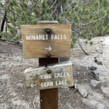 Minaret Falls Trail, California - 192 Reviews, Map | AllTrails