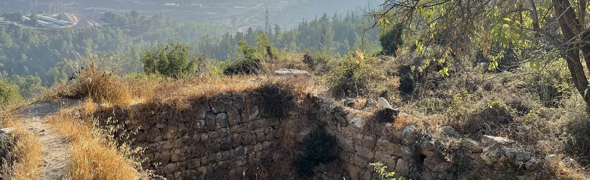 Ein Lavan, Ein Sarig and Beitar Lookout Loop, Jerusalem, Israel - Map ...