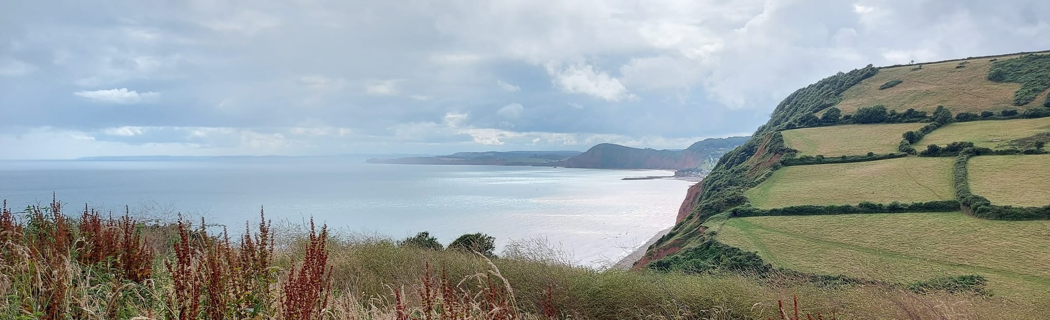 Sidmouth and Salcombe Regis Circular, Devon, England - 98 Reviews, Map ...