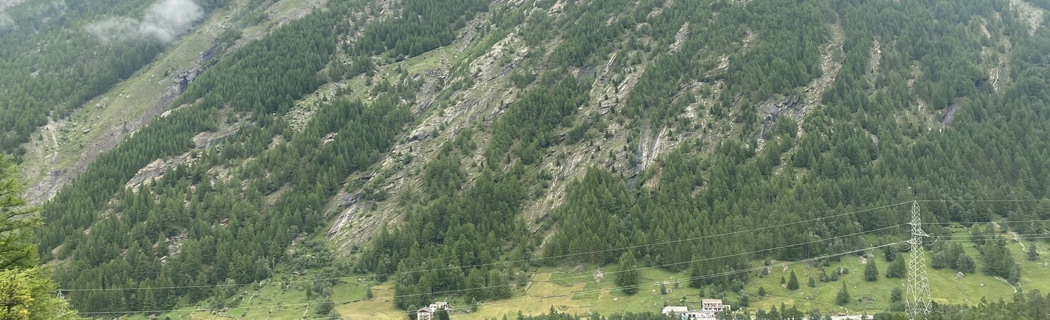 Alpine Passes Trail, Segment 19: Gspon - Saas Fee | Map, Guide - Valais ...