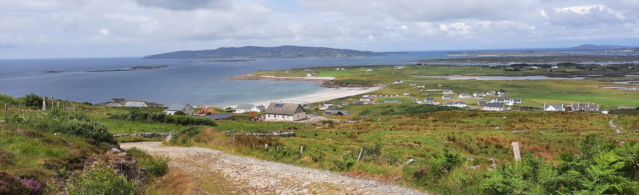 Maghery Lough and Aghnish Lough Loop, County Donegal, Ireland - 13 ...