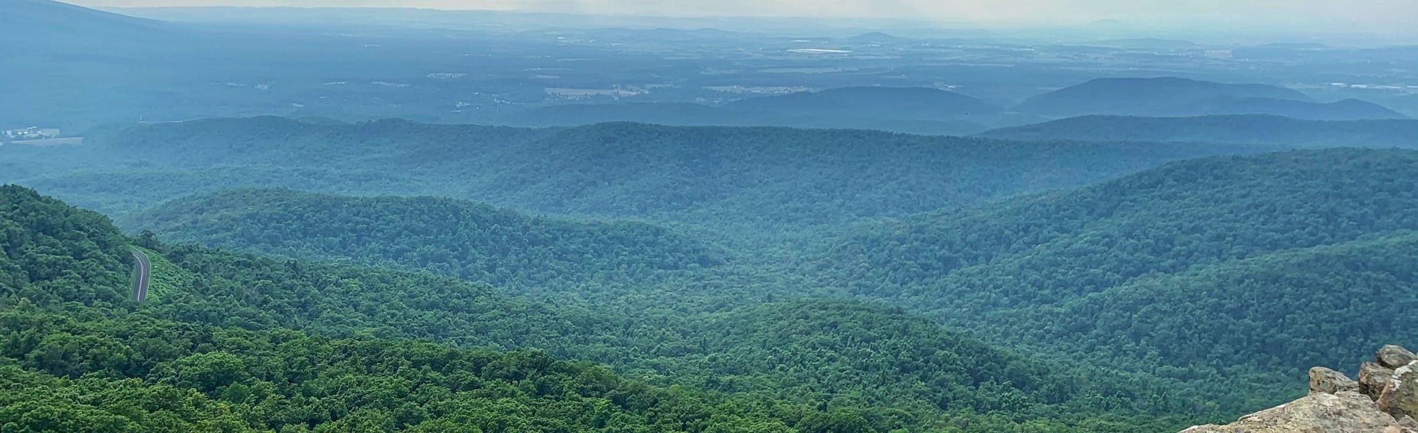 Humpback Rocks Loop Via the Appalachian Trail: 2012 Reviews, Map ...