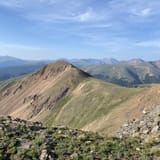 Mount Flora, Eva, Bancroft, and Parry Peak via Mount Flora Trail ...