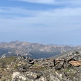 Mount Flora, Eva, Bancroft, and Parry Peak via Mount Flora Trail ...