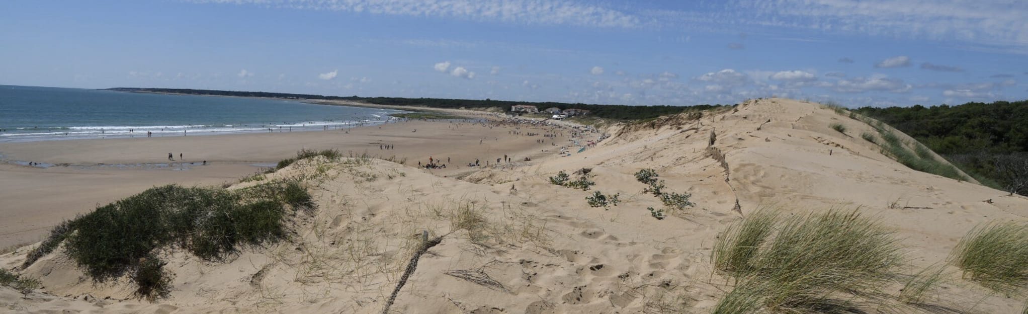 Forest of Longeville and Beach of the Rock | Map, Guide - Vendée ...