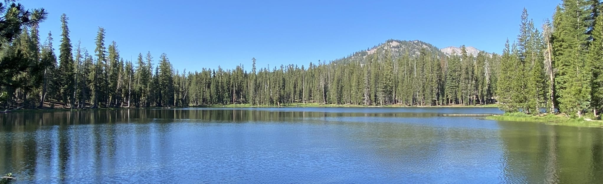 Boiling Springs Lake via Kings Creek and Pacific Crest Trail ...