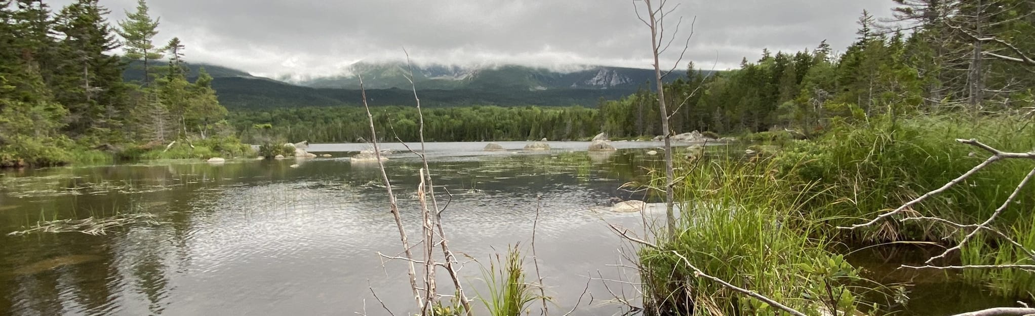 Sandy Stream Pond Trail to Russell Pond Trail, Maine - 77 Reviews, Map ...