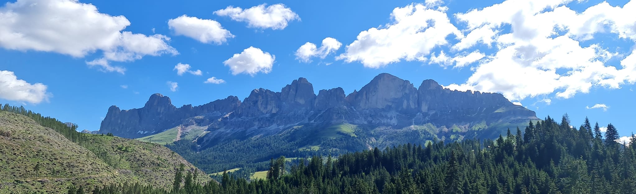 Sentiero delle Perle, Tappa 3: Passo di Costalunga - Obereggen: 79 foto ...
