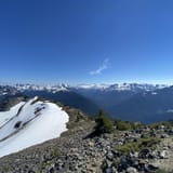 Ruby Mountain Summit via Fourth of July and Thunder Creek Trail ...