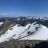 Ruby Mountain Summit via Fourth of July and Thunder Creek Trail ...