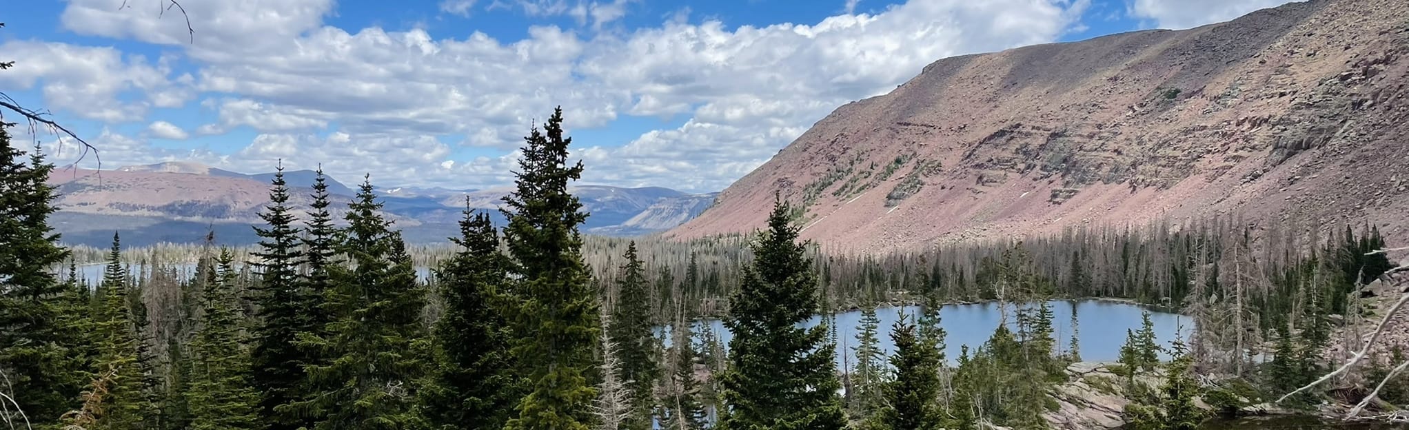 Mohawk Lake via Hades Rocky Sea Pass and Mohawk Lake Trails, Utah - 100 ...