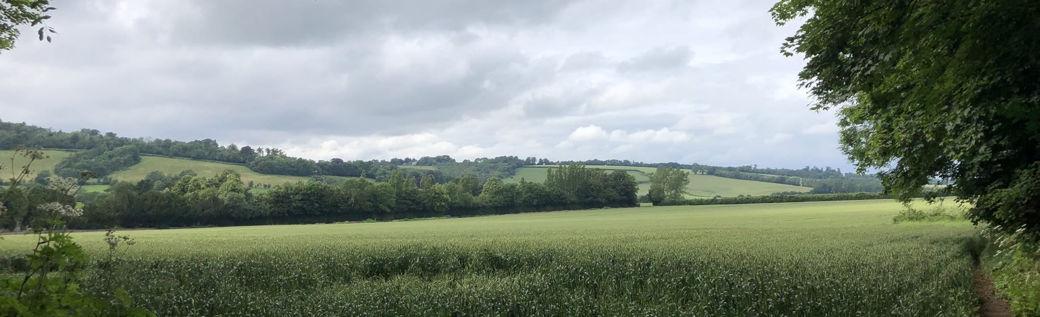 Shoreham Station to Lullingstone Park, Kent, England - 52 Reviews, Map ...