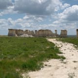Monument Rocks Chalk Pyramids, Kansas - 102 Reviews, Map | AllTrails