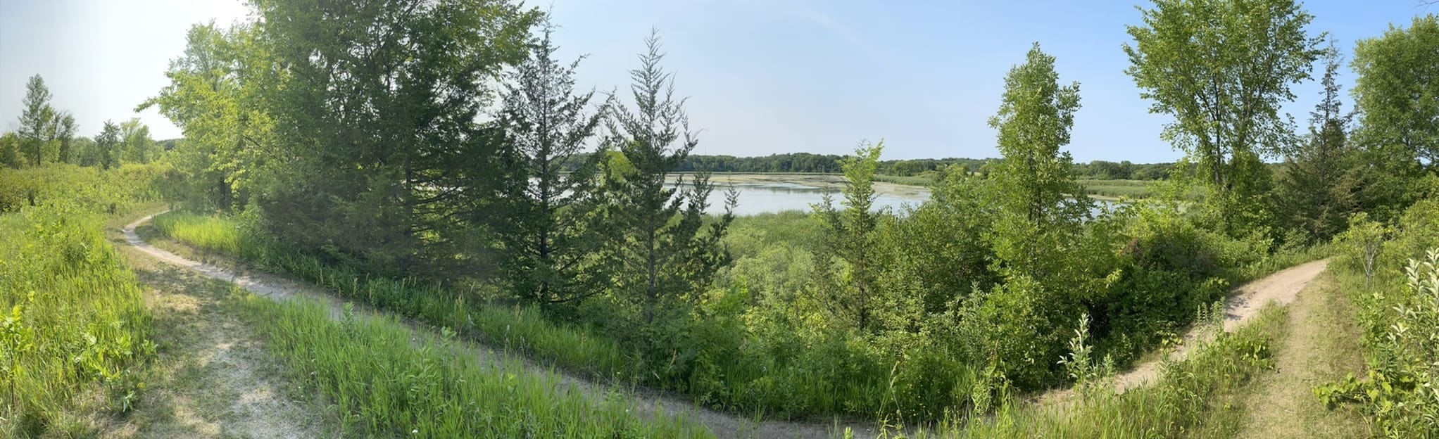 Lake Rebecca MTB Single Track Loop: 133 foto's - Minnesota | Wandelen ...