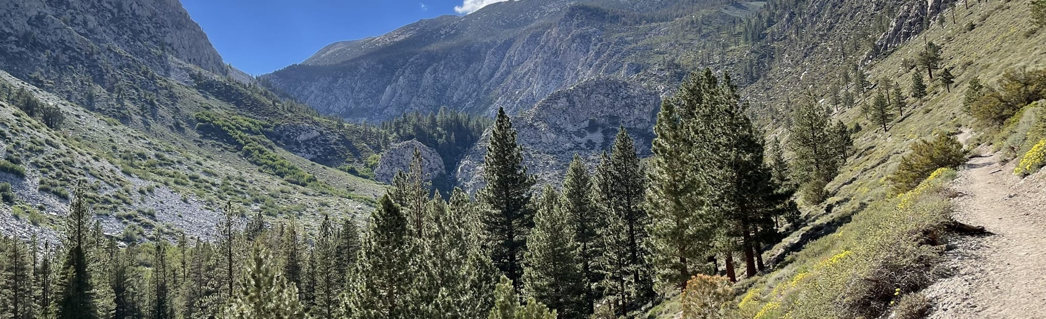 First Falls and Second Falls Trail to Third Lake: 4.096 fotos ...