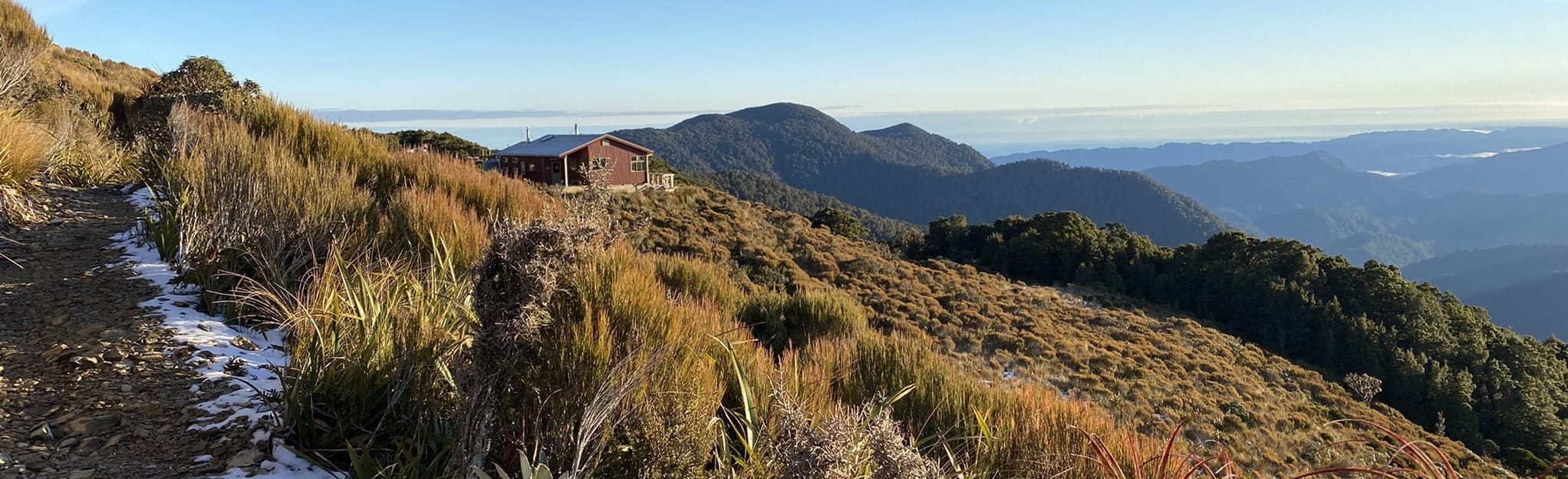 Moonlight Pack Track to Moonlight Tops Hut, West Coast, New Zealand ...