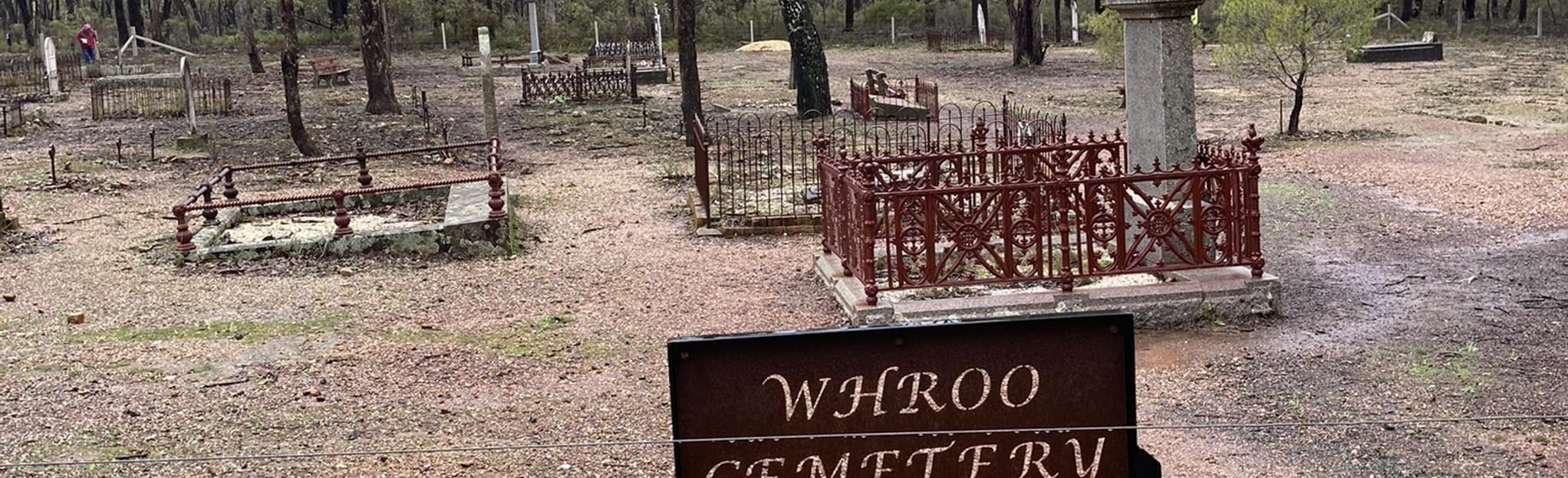 Whroo Cemetery and Balaclava Mine Loop: 15 Reviews, Map - Victoria ...