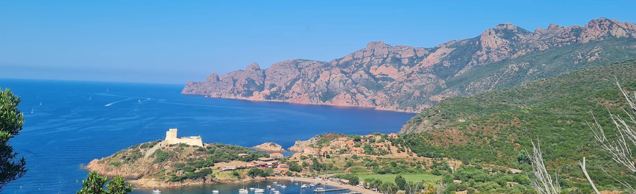 Girolata Loop from Col de Palmarella: 126 foto's - Haute-Corse ...
