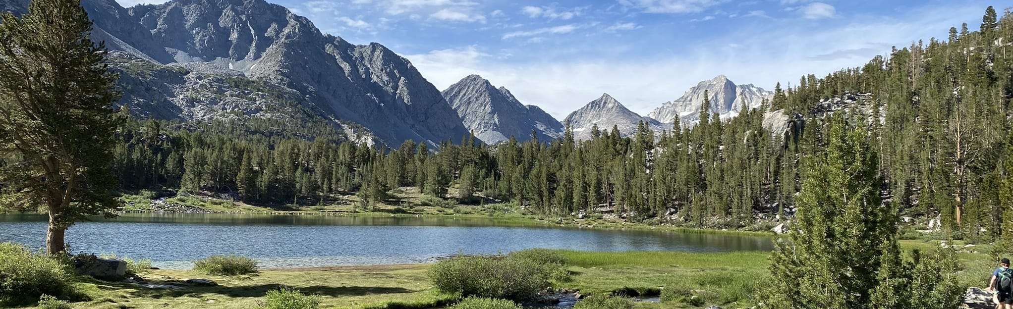 Little Lakes Valley to Gem Lakes, California - 2,078 Reviews, Map ...