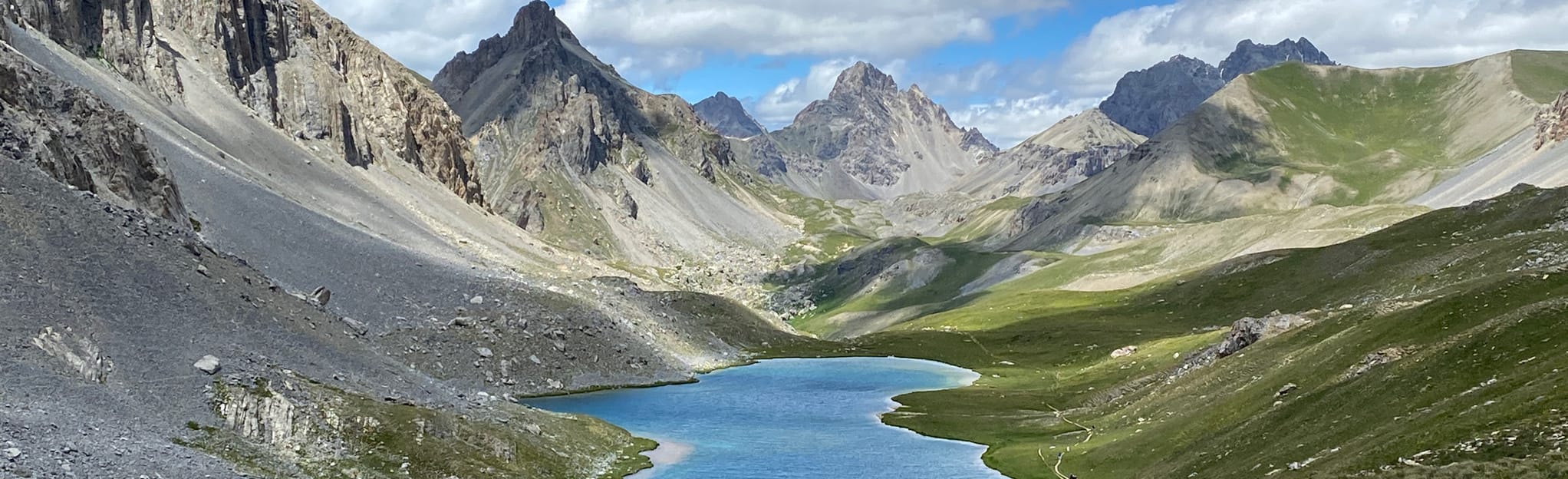 Colle Feuillas - Lago di Roburent - Colle della Scaletta: 31 foto's ...
