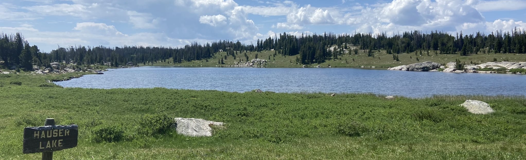 Stockade and Losekamp Lake via Hauser Lake Trail: 20 Reviews, Map ...