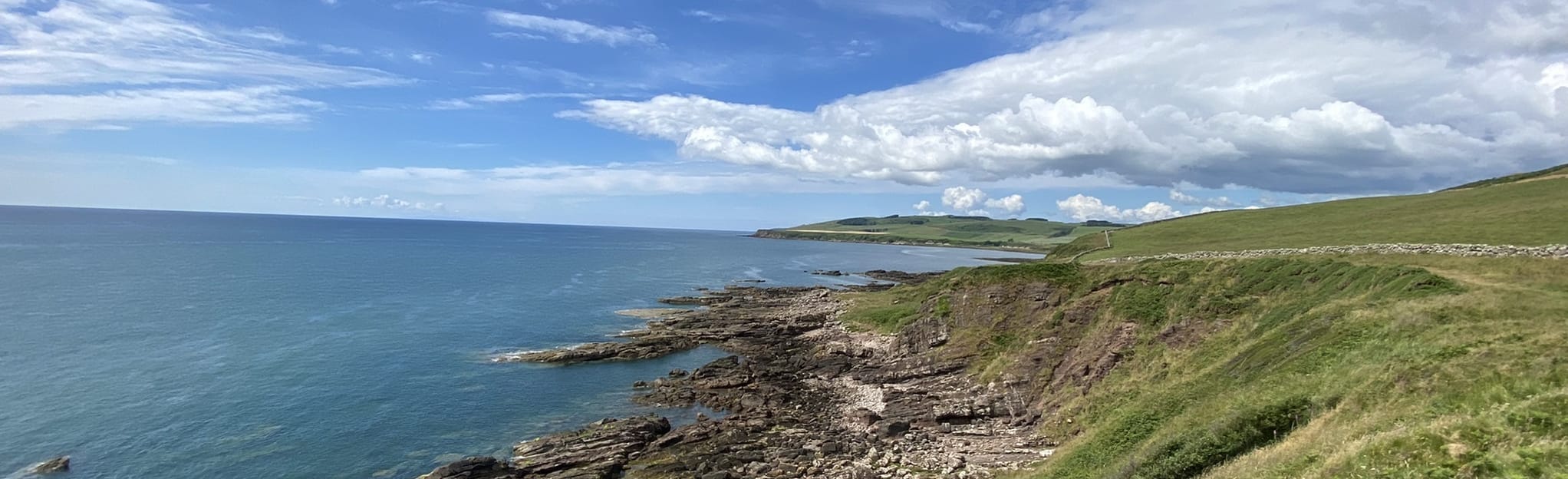 Balcary Point to Rascarrel Bay Coastal Path: 94 foto's - Dumfries and ...