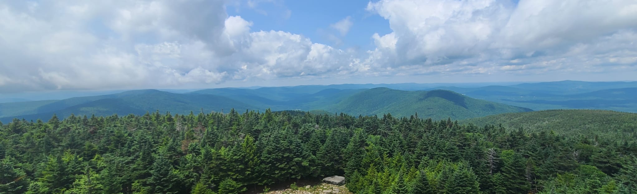 Hunter Mountain and Southwest Hunter Mountain Loop via Spruceton Road ...