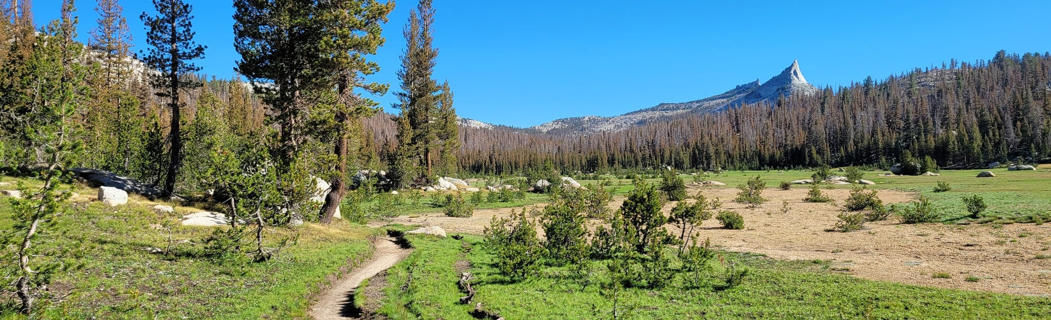 Merced Lake to Sunrise High Sierra Camp : 318 photos - Californie ...