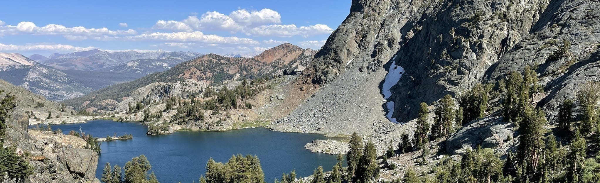 Minaret Lakes via PCT, Minaret Creek, and John Muir Trail Loop: 26 ...