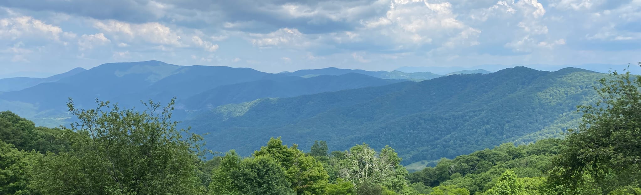 Appalachian Trail: Devil's Fork Gap to Sam's Gap, North Carolina - 116 ...
