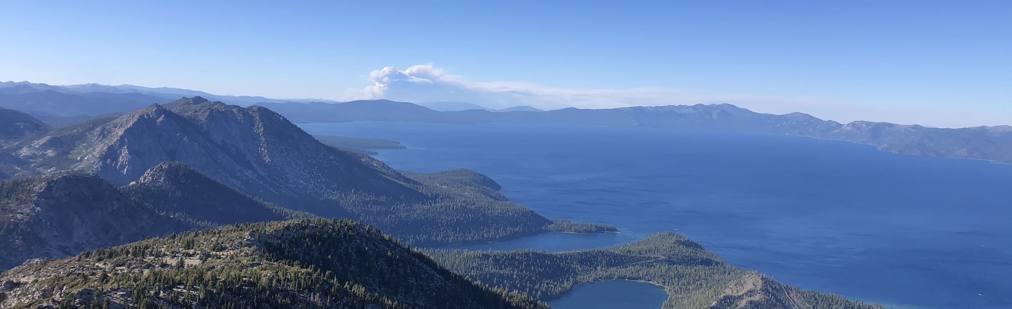 Gilmore Lake and Mount Tallac Loop, California - 231 Reviews, Map ...