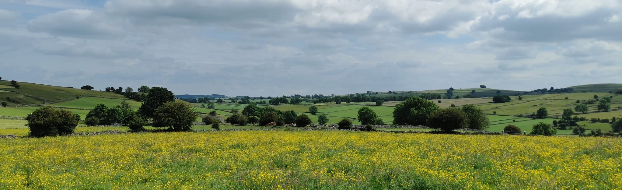 Great Longstone and the Monsal Trail Circular - Derbyshire, England ...