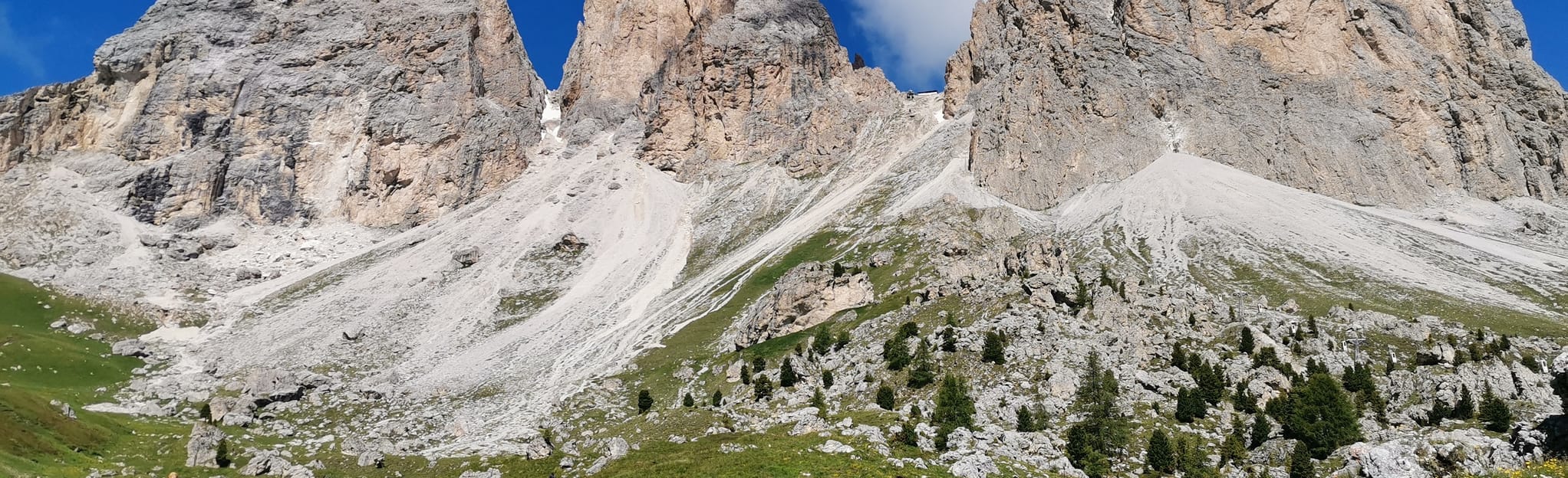 Passo Sella - Rifugio Toni Demetz - Rifugio Vincenza, South Tyrol ...