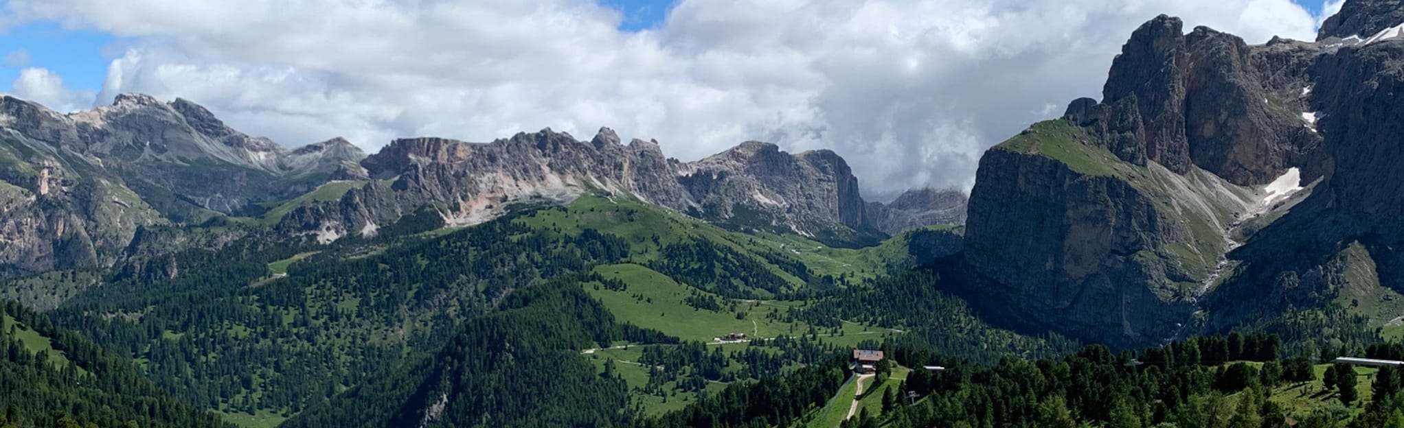 Plan da Gralba - Passo Sella - Rifugio Salei, South Tyrol, Italy - 5 ...