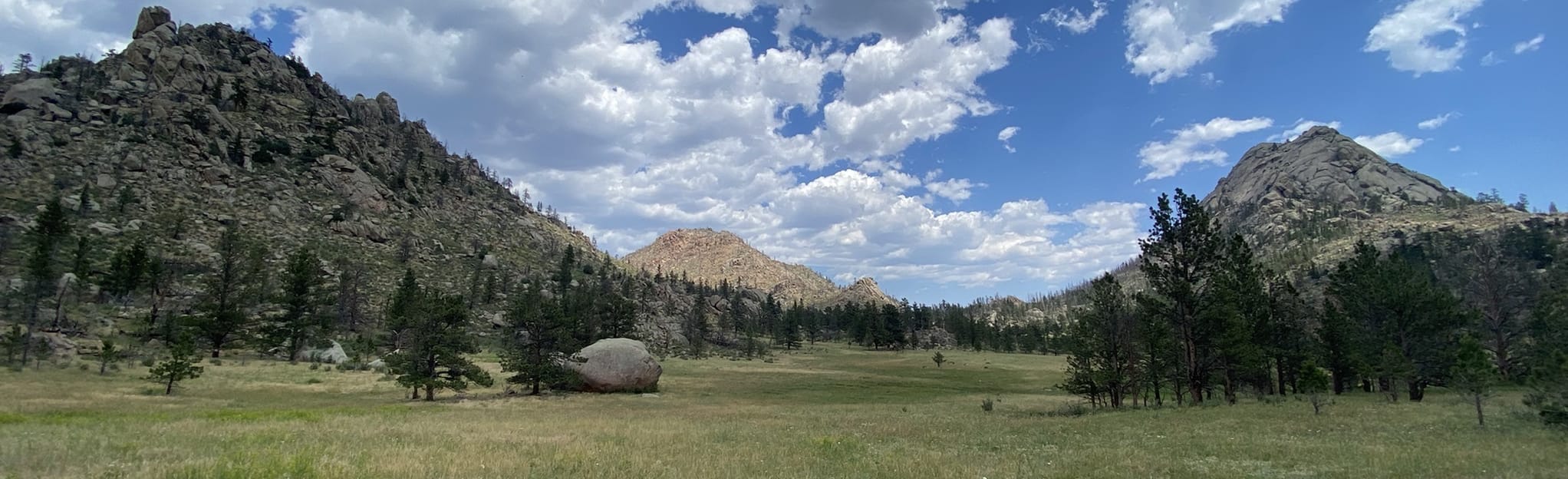 Greyrock Mountain via Greyrock and Greyrock Meadow Loop, Colorado ...