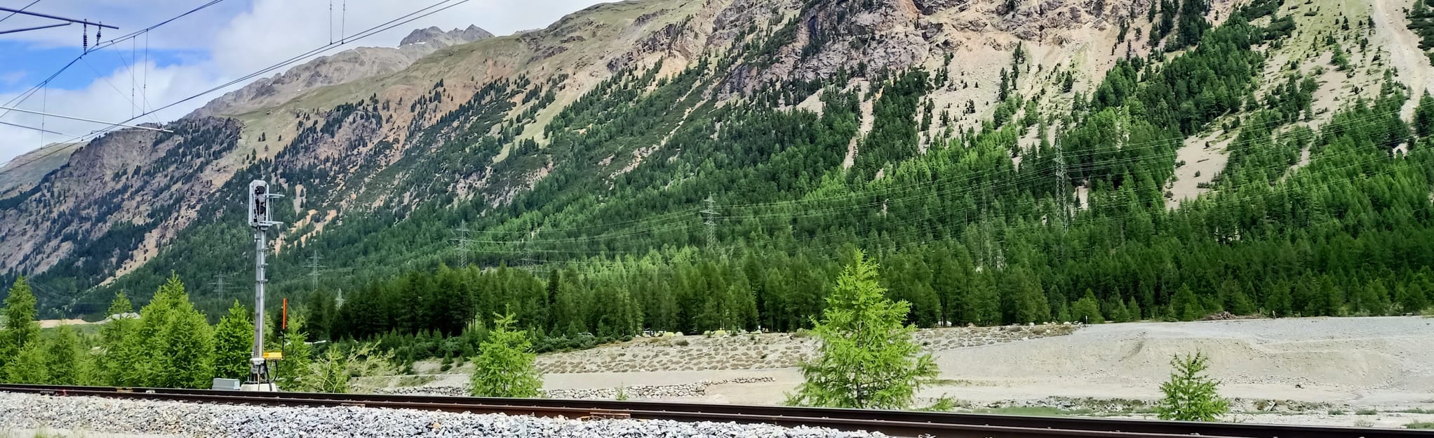 Samedan - Poschiavo via the Bernina Express route | Map, Guide ...