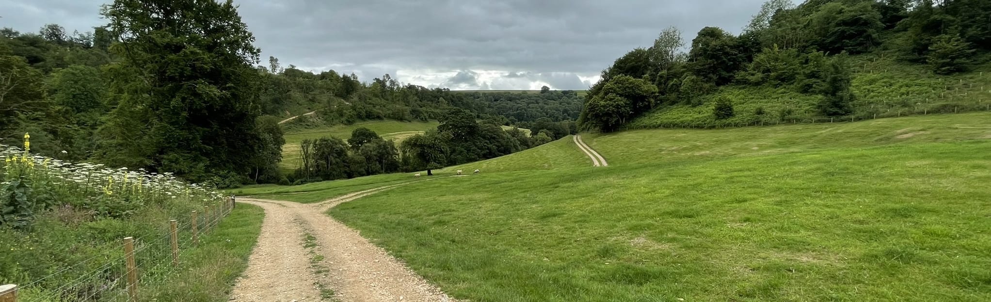 Monarch's Way and Newark Park Circular - Gloucestershire, England ...