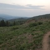 Skyline National Recreation Trail to Blue Lake, Utah - 60 Reviews, Map ...