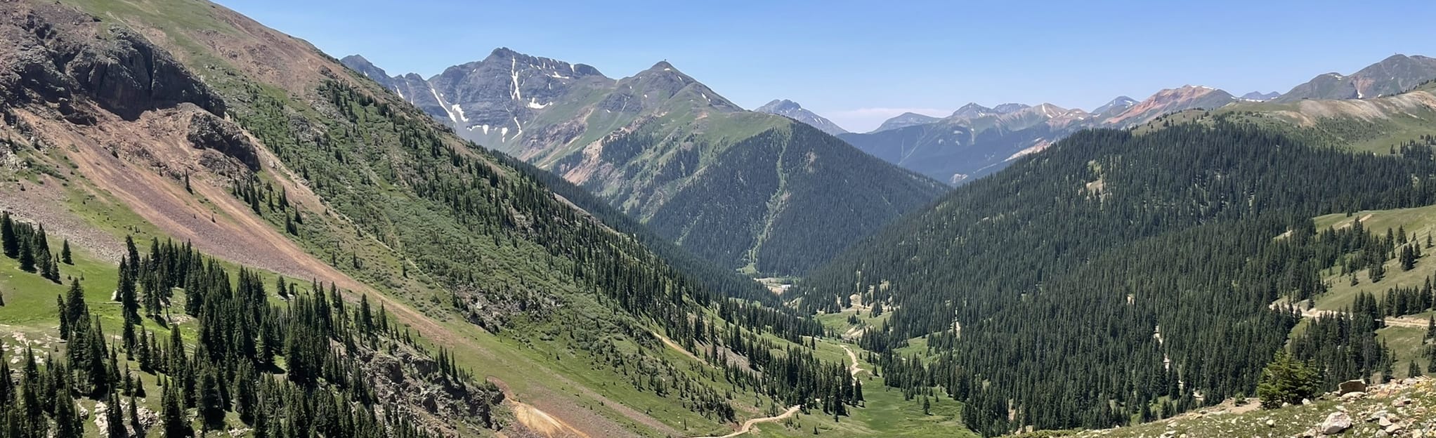 Silverton to Lake City OHV via California Pass and Engineer Pass ...