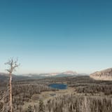 Four Lakes Basin via Highline and Four Lakes Basin Trails, Utah - 139 ...
