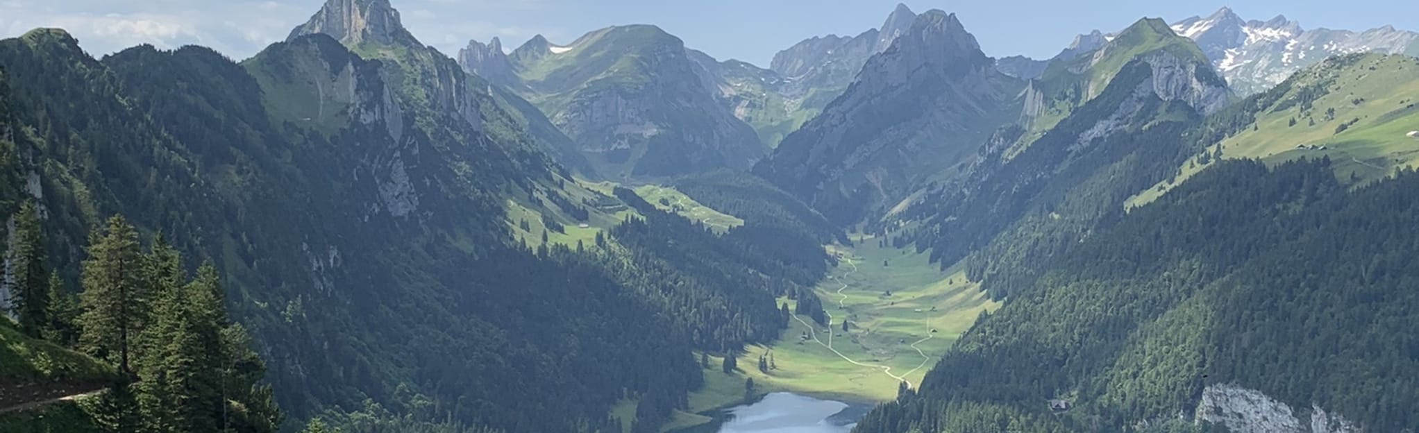 Alpstein Geological Hiking Trail, Brülisau - Hoher Kasten, Appenzell ...