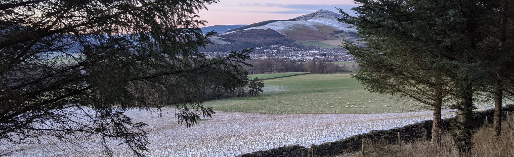 Innerleithen and West Bold Circular, 18 Fotos - Scottish Borders ...